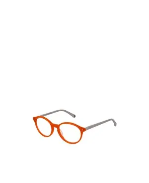 Stella McCartney Eyeglasses With Oval Frame And Temple Logo