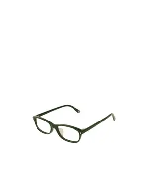 Stella McCartney Logo Flat Mirror - Green