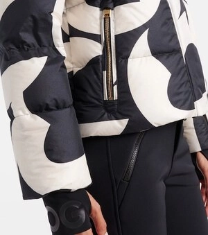 Bogner Maja Printed Down Ski Jacket