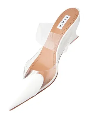 Alaïa Wedge Mules