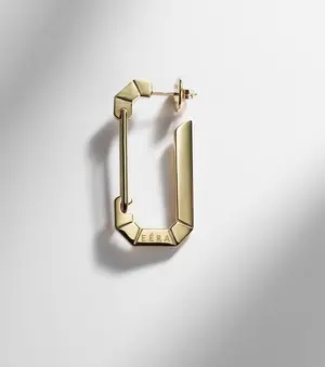 EERA 18kt Gold Single Earring