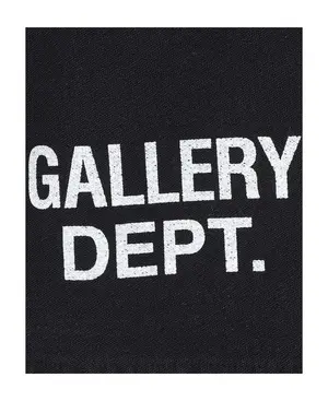 GALLERY DEPT. Logo Printed Shorts