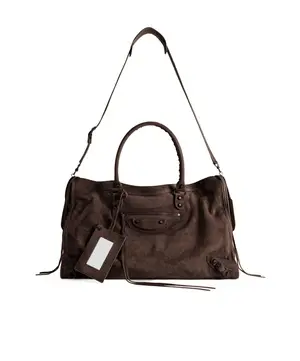 Balenciaga Le City Bag Large - Light Espresso