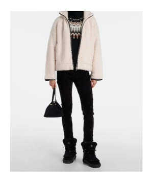 Bogner Ingrid Jacquard Cashmere Turtleneck Sweater