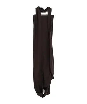 Paloma Wool Draped Midi Dress - Black