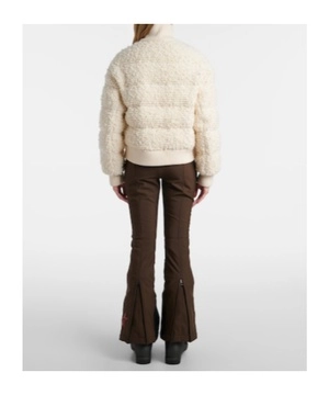 Perfect Moment Après Wool Down Bomber Jacket