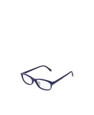 Stella McCartney Logo Flat Mirror - Blue