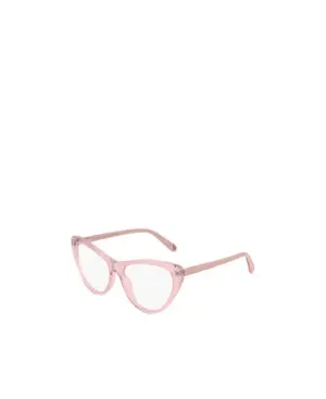 Stella McCartney Logo Flat Mirror - Pink