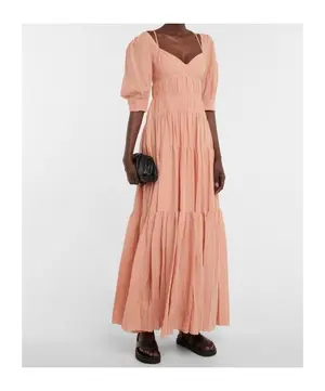 Simkhai Sweetheart Neckline Dress