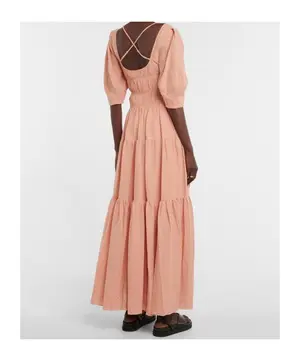 Simkhai Sweetheart Neckline Dress