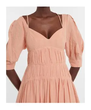 Simkhai Sweetheart Neckline Dress