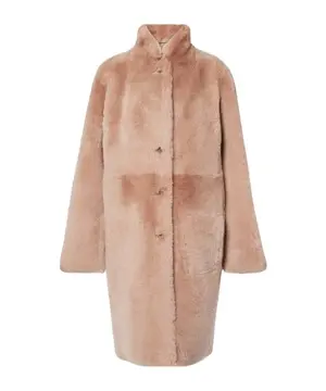 JOSEPH Britanny Reversible Coat - Nude