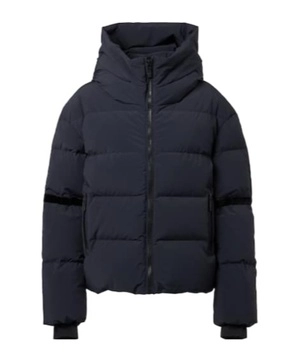 Fusalp Barsy Velvet-trimmed Down Ski Jacket - Black