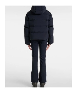 Fusalp Barsy Velvet-trimmed Down Ski Jacket
