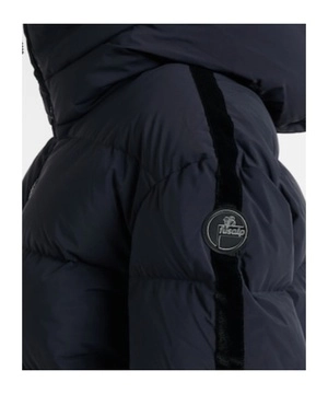 Fusalp Barsy Velvet-trimmed Down Ski Jacket
