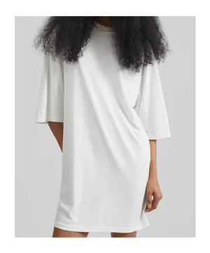 THE FRANKIE SHOP Oversized T-shirt Dress