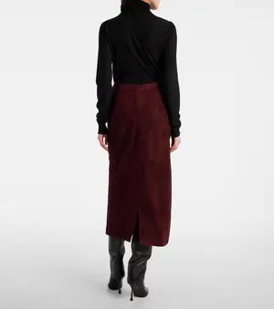 Nour Hammour High-waisted Skirt
