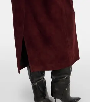 Nour Hammour High-waisted Skirt