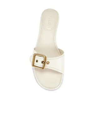 COACH Margot Flat Sandal