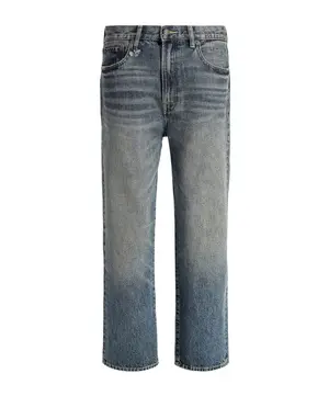 R13 Jeans With Belt Loops - Gray