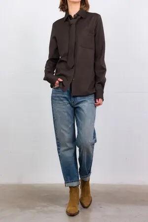 R13 Jeans With Belt Loops