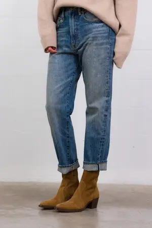 R13 Jeans With Belt Loops