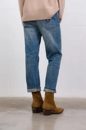 R13 Jeans With Belt Loops