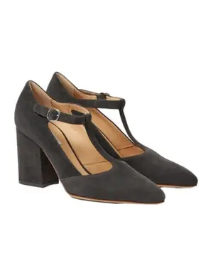 Gabriela Hearst Suede Pumps - Black