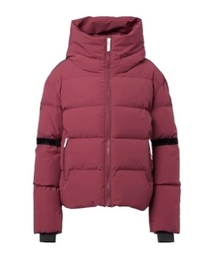 Fusalp Barsy Velvet-trimmed Down Ski Jacket - Red