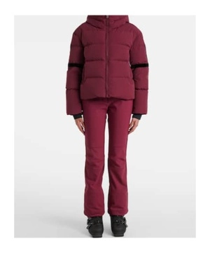 Fusalp Barsy Velvet-trimmed Down Ski Jacket