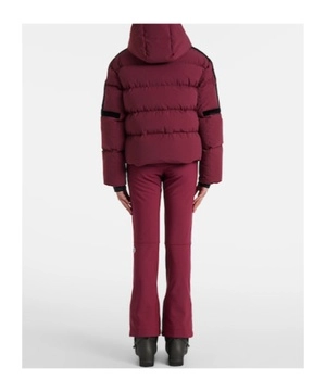 Fusalp Barsy Velvet-trimmed Down Ski Jacket