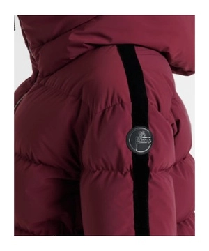Fusalp Barsy Velvet-trimmed Down Ski Jacket