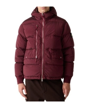 Stone Island Solid Color Down Jacket