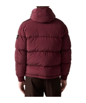 Stone Island Solid Color Down Jacket