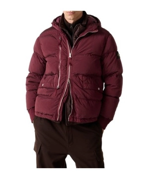 Stone Island Solid Color Down Jacket