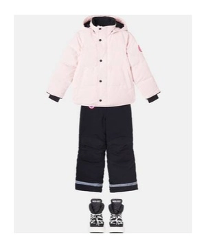Canada Goose Snowy Owl Down Parka