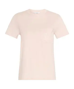 Max Mara Short-sleeved T-shirt - Pink