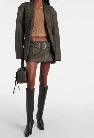 AYA MUSE Kaya Faux Leather Jacket