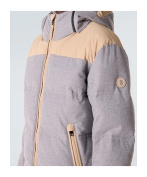 Bogner Wali Hooded Down Ski Jacket