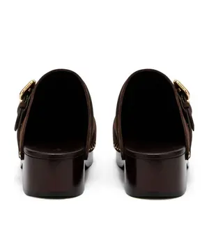 Chloé Rivet Decorated Mules
