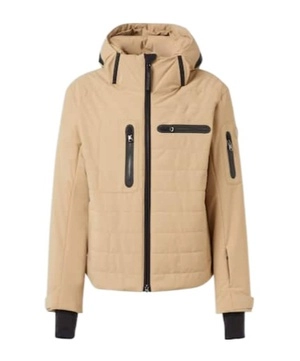 Bogner Hooded Ski Suit - Nude