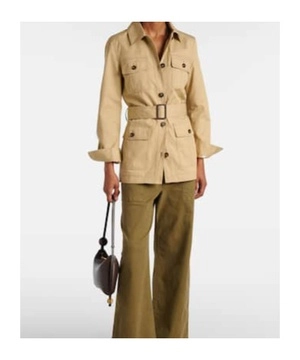 NILI LOTAN Button-down Casual Jacket