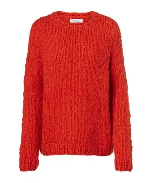 Gabriela Hearst Long-sleeved Knitwear - Red