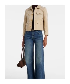 NILI LOTAN Button-down Casual Jacket
