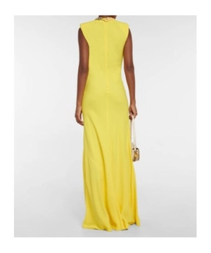 Stella McCartney Chain-detail Maxi Dress