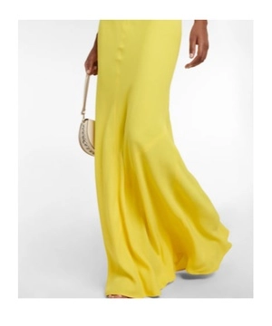Stella McCartney Chain-detail Maxi Dress