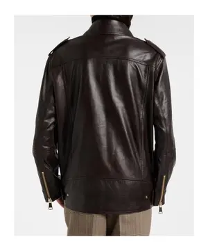 Dorothee Schumacher Sleek Statement Leather Biker Jacket