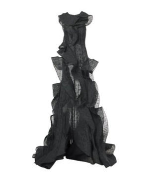 Maticevski Spiral Ruffled Gown
