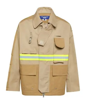 Junya Watanabe Long-sleeved Casual Jacket - Nude