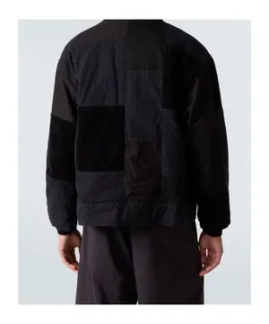 Comme Des Garçons Paneled Cotton Oxford Jacket
